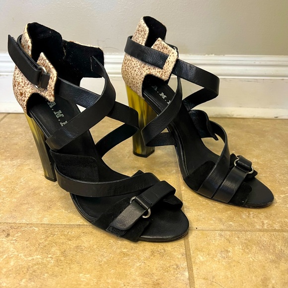 L.A.M.B. | Shoes | Lamb Heel | Poshmark